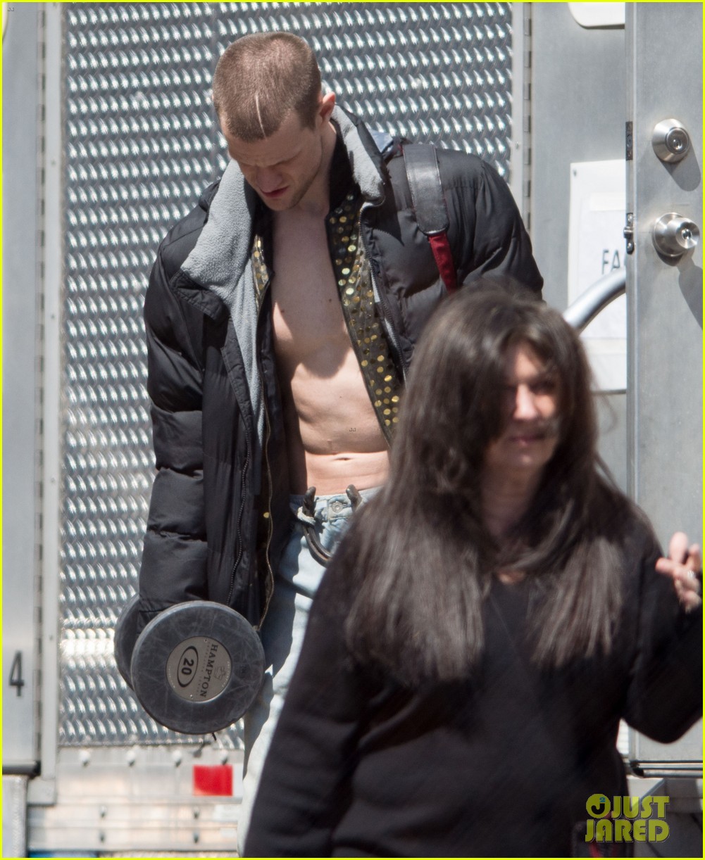 Matt Smith: Shirtless Singer for 'How to Catch a Monster'!: Photo ...