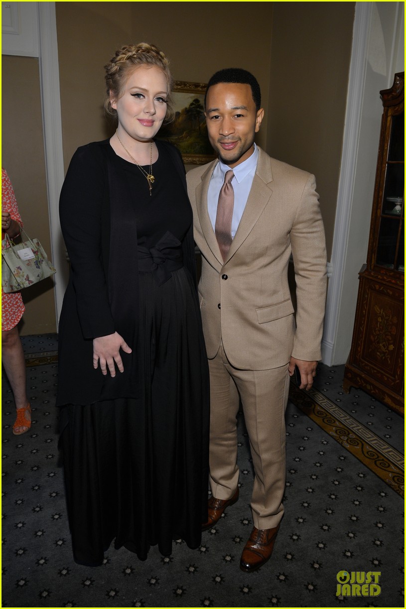 Adele & John Mayer: Rob Stringer Music Visionary Luncheon!: Photo 2895954 | Adele, Darren Criss ...