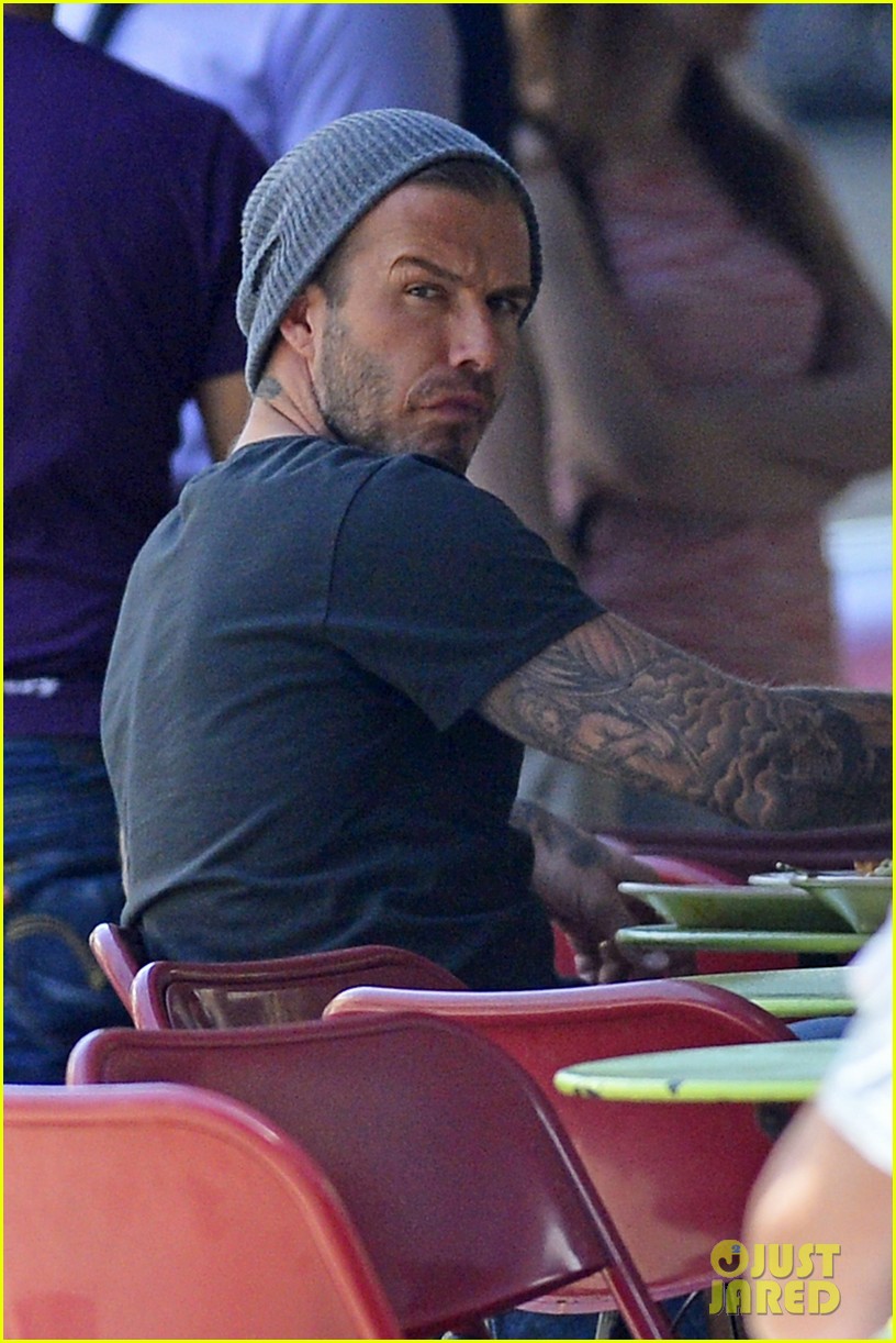 David Beckham: Bringing Professional Soccer to Miami?: Photo 2885922 ...
