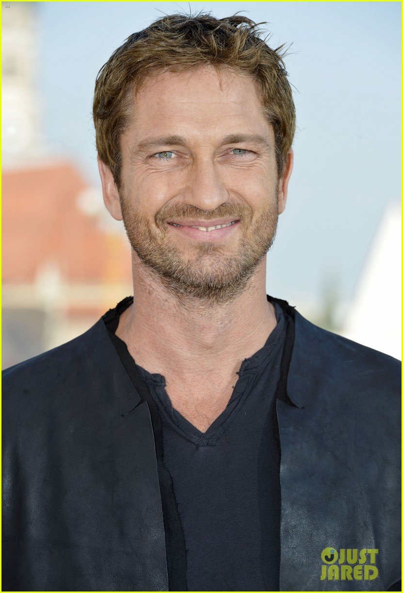 Gerard Butler: 'Olympus Has Fallen' Munich Photo Call!: Photo 2886344 ...