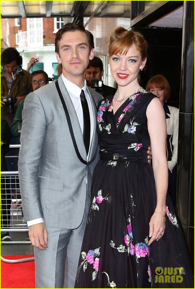 Dominic Cooper & Dan Stevens: 'Summer in February' Gala!: Photo 2888524 ...