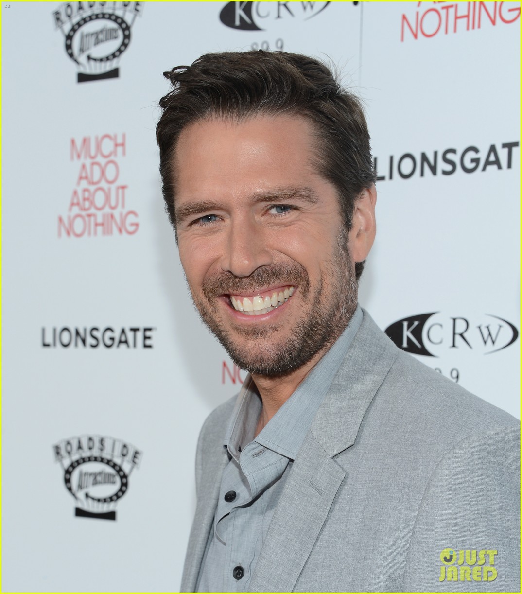 Alyson Hannigan & Alexis Denisof: 'Much Ado About Nothing' Premiere ...