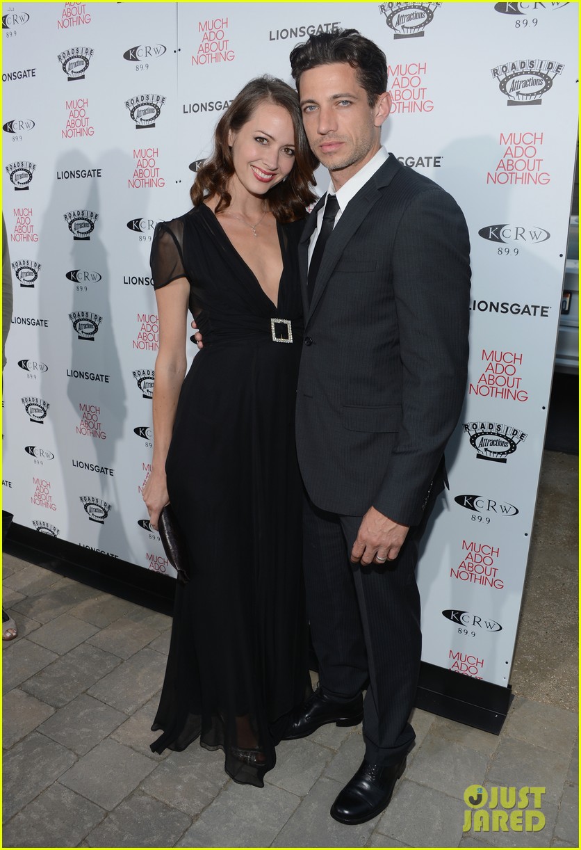 Alyson Hannigan & Alexis Denisof: 'Much Ado About Nothing' Premiere ...