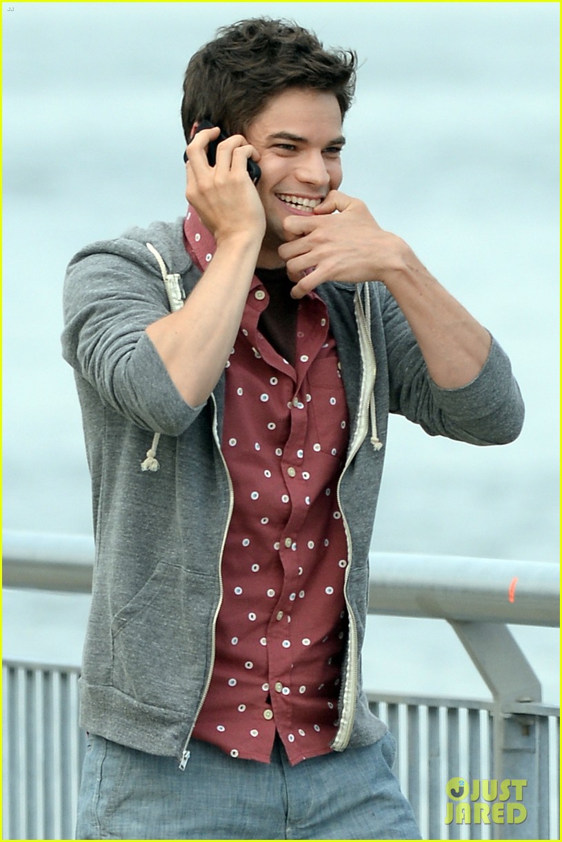 Anna Kendrick & Jeremy Jordan: 'Last 5 Years' Set Photos!: Photo ...