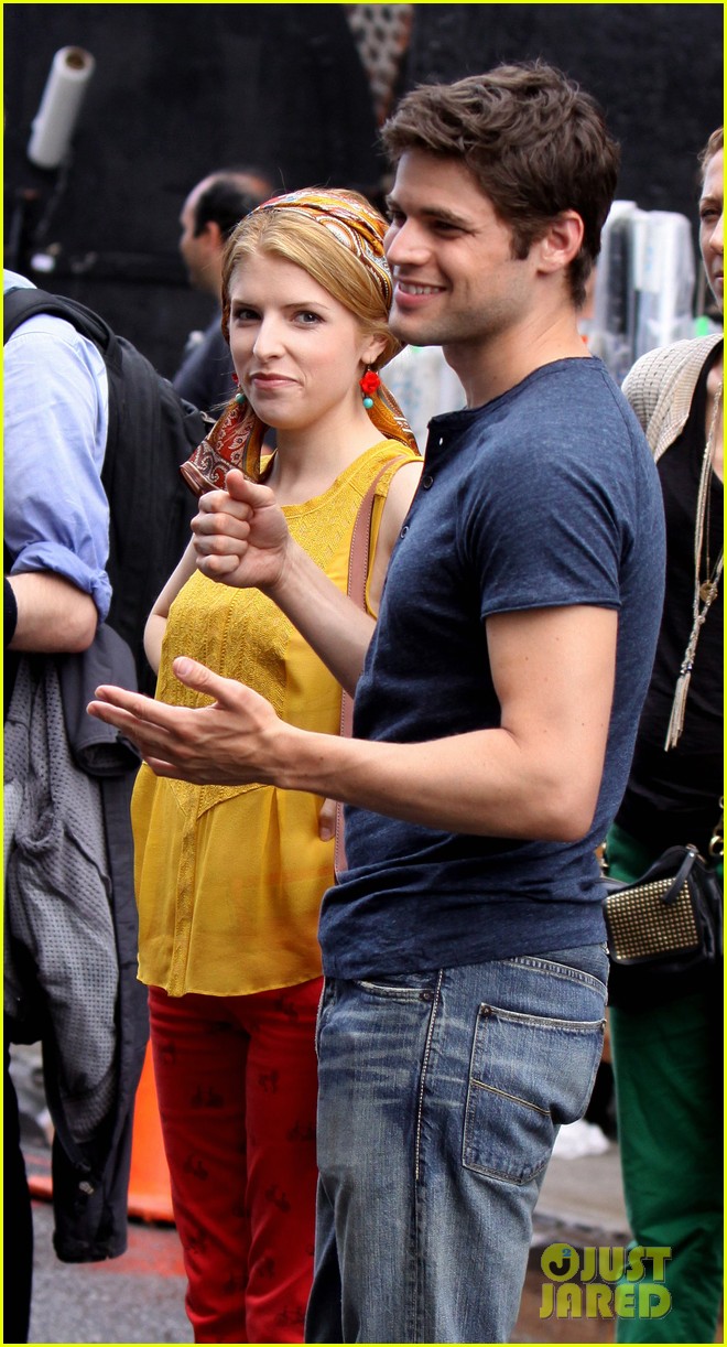 Anna Kendrick & Jeremy Jordan: 'Last 5 Years' Set Photos!: Photo ...