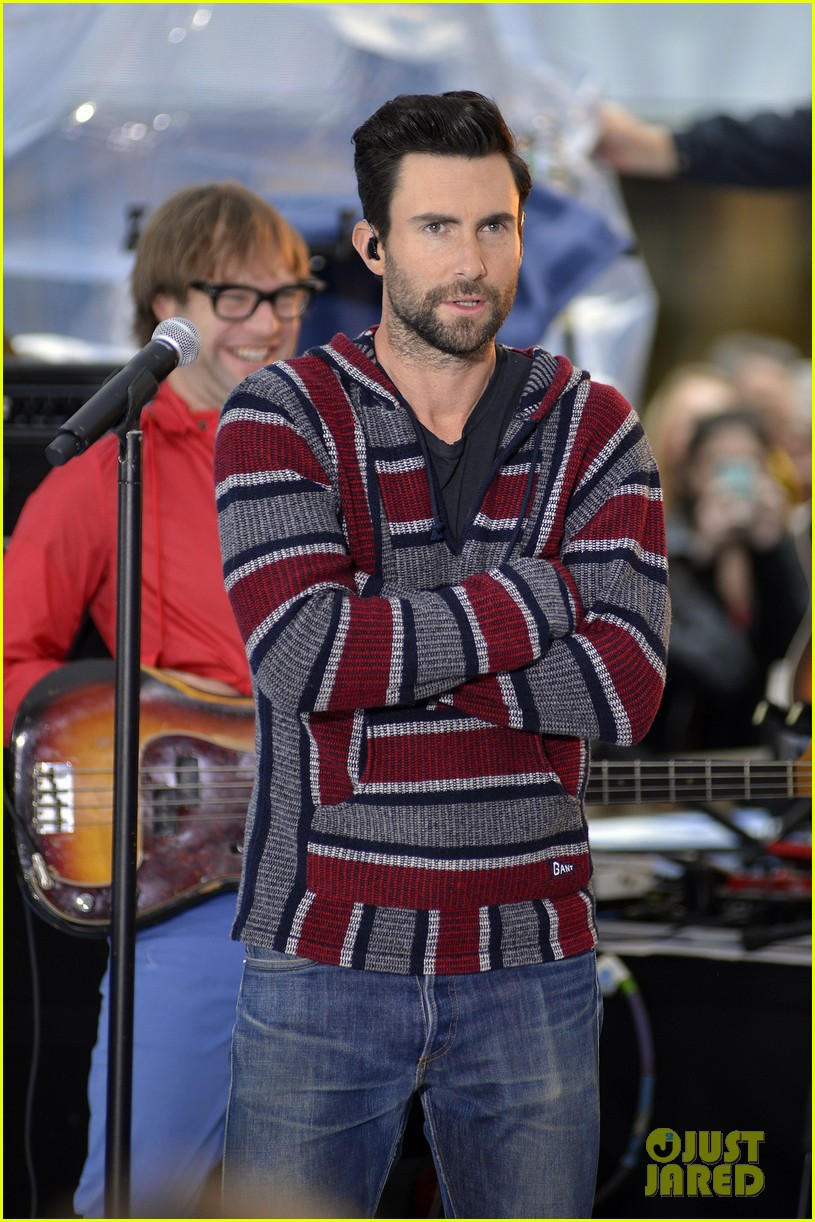 Adam Levine & Maroon 5: 'Today' Performances - Watch Now!: Photo ...