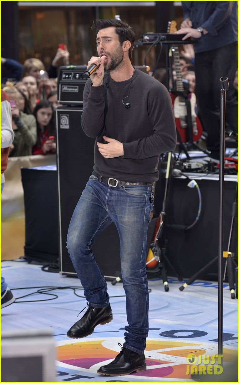 Adam Levine & Maroon 5: 'Today' Performances - Watch Now!: Photo ...