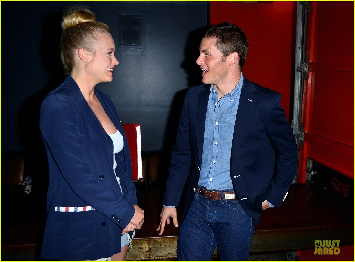 James Marsden & James Van Der Beek: Tommy Hilfiger Surf Shack ...