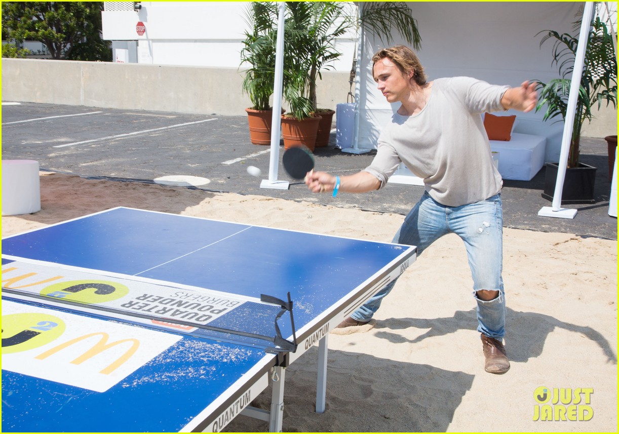 Maika Monroe & Michael B. Jordan: Just Jared's Summer Kick-Off Party ...