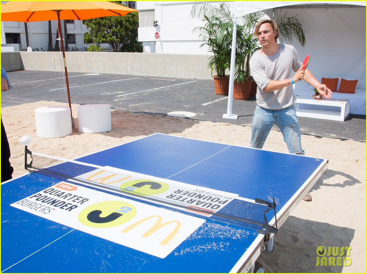 Maika Monroe & Michael B. Jordan: Just Jared's Summer Kick-Off Party ...