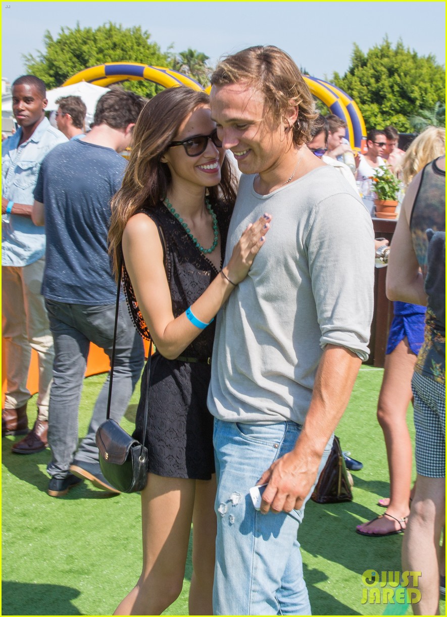 Maika Monroe & Michael B. Jordan: Just Jared's Summer Kick-Off Party ...