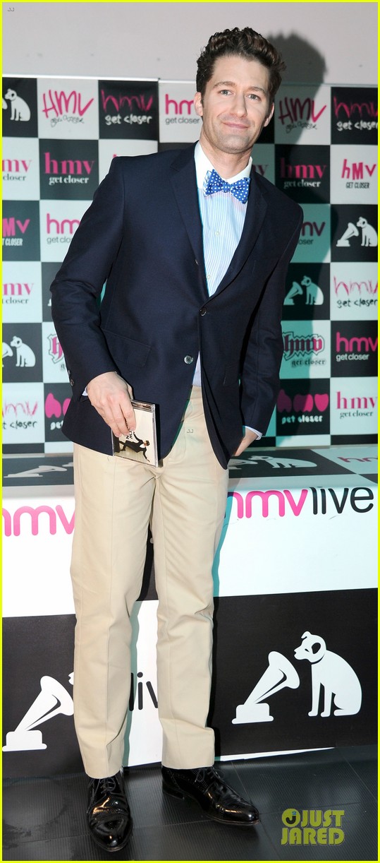 Matthew Morrison: 'Where It All Began' Album Signing!: Photo 2894907 ...