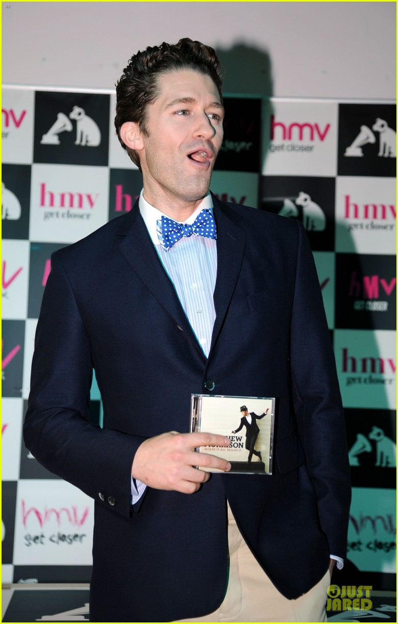 Matthew Morrison: 'Where It All Began' Album Signing!: Photo 2894912 ...