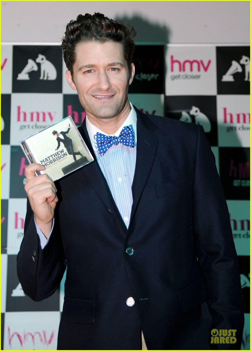 Matthew Morrison: 'Where It All Began' Album Signing!: Photo 2894913 ...