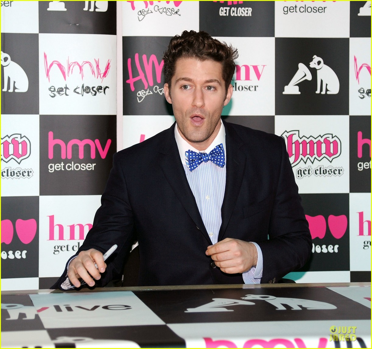 Matthew Morrison: 'Where It All Began' Album Signing!: Photo 2894915 ...
