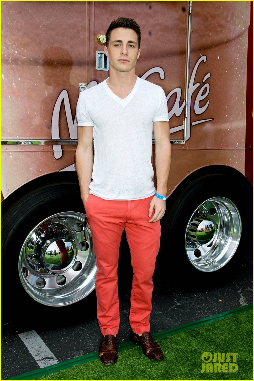 Chord Overstreet: Surfs Up at Just Jared's Summer Kick-Off Party with ...