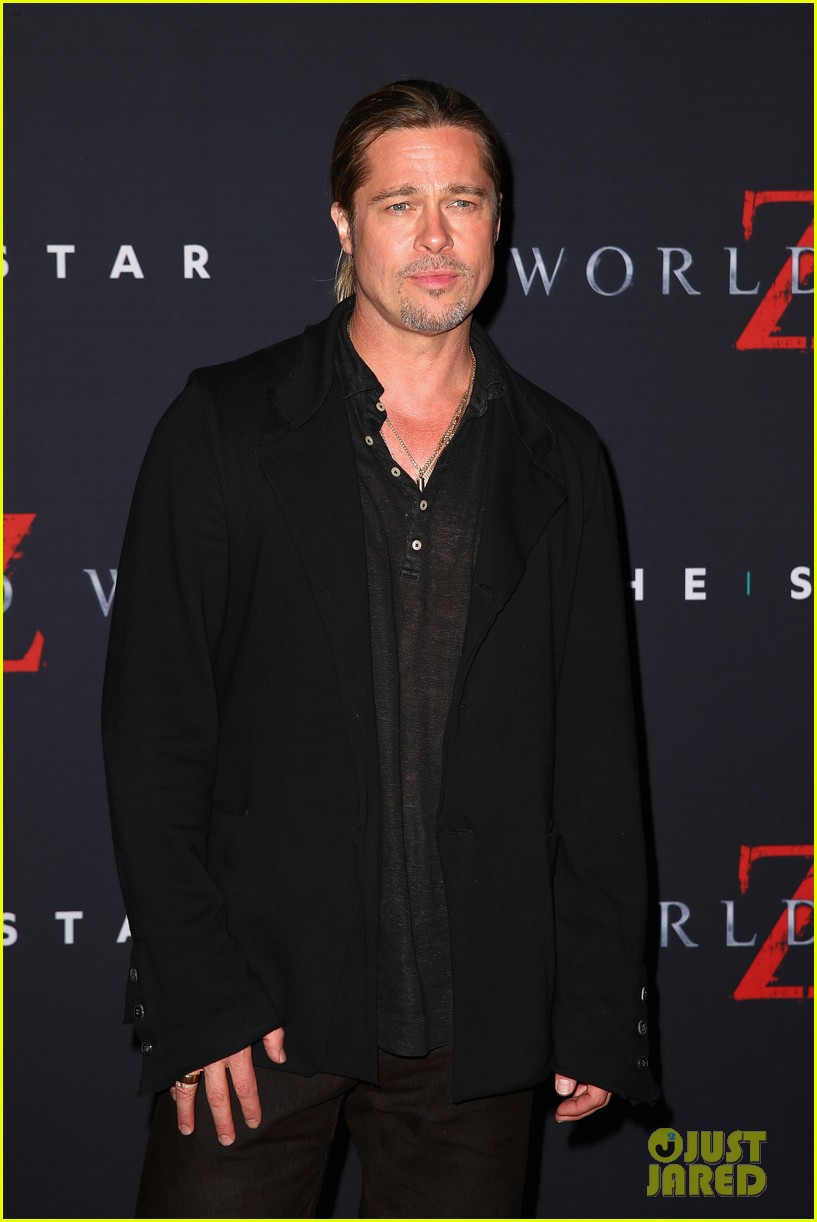 Brad Pitt: 'World War Z' Australian Premiere!: Photo 2887568 | Brad ...