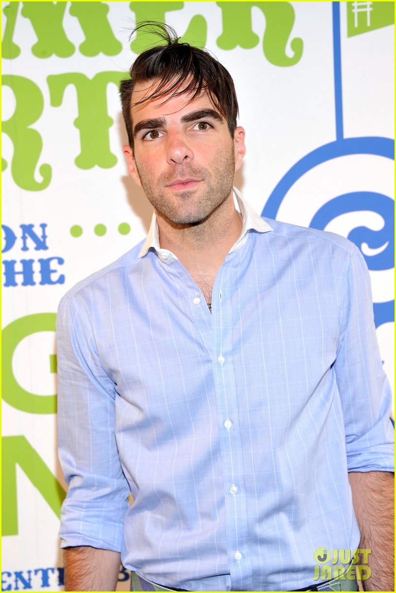 Zachary Quinto & Josh Bowman: Coach's Summer Party!: Photo 2889500 ...