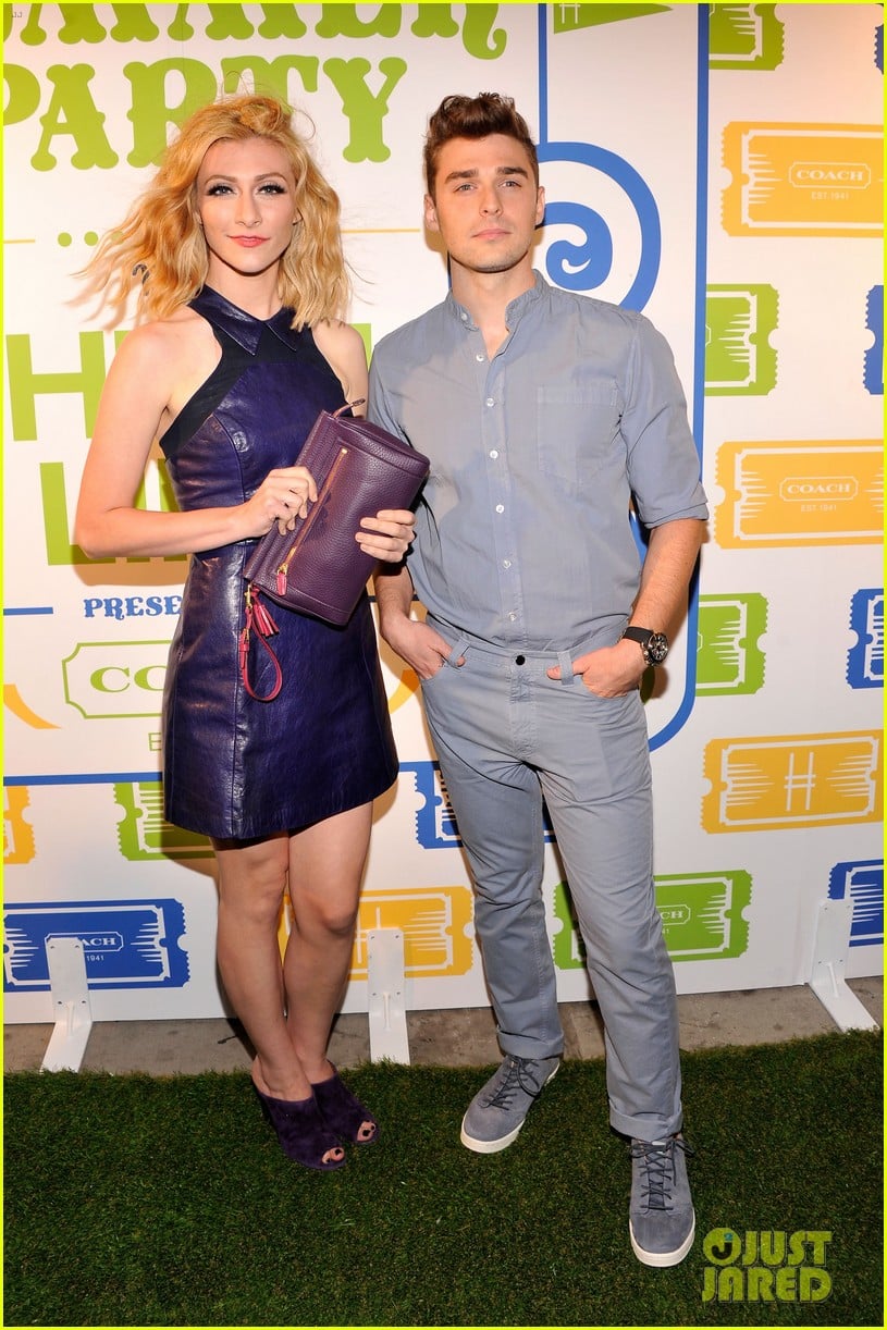 Zachary Quinto & Josh Bowman: Coach's Summer Party!: Photo 2889501 ...