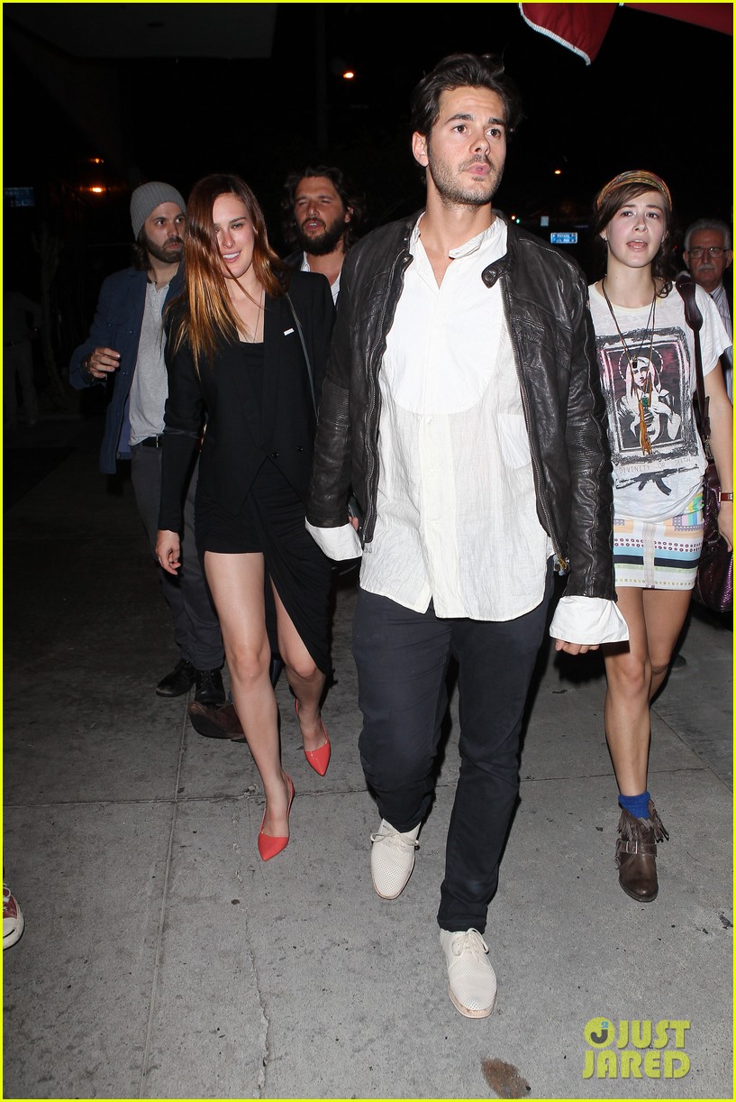 Rumer Willis & Jayson Blair: Bootsy Bellows Couple!: Photo 2901238 ...