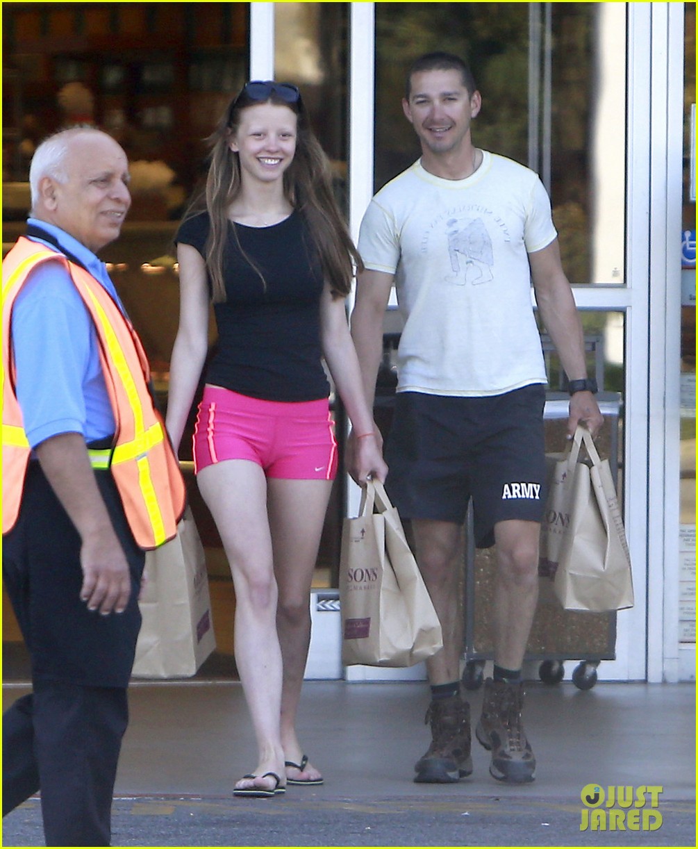 Shia LaBeouf & Mia Goth Stock Up for Summer Weekend!: Photo 2895806 ...