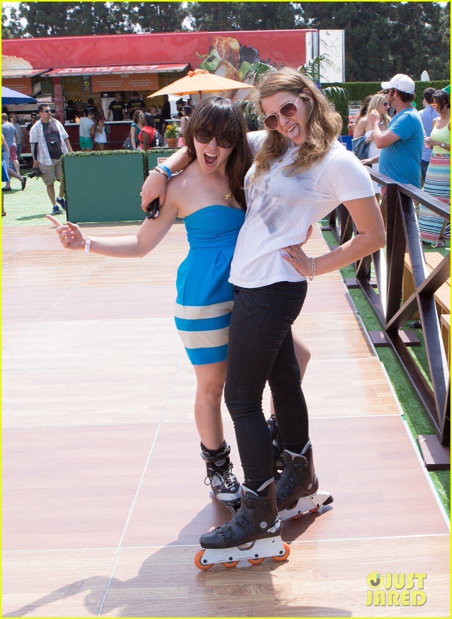 Topher Grace & Garrett Clayton: Just Jared's Summer Kick-Off Party ...