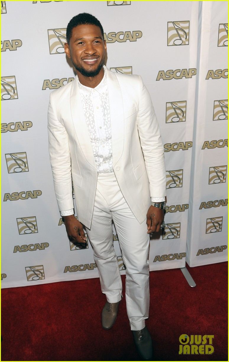 Usher & Ne-Yo: 2013 ASCAP Rhythm & Soul Music Awards!: Photo 2899862 ...