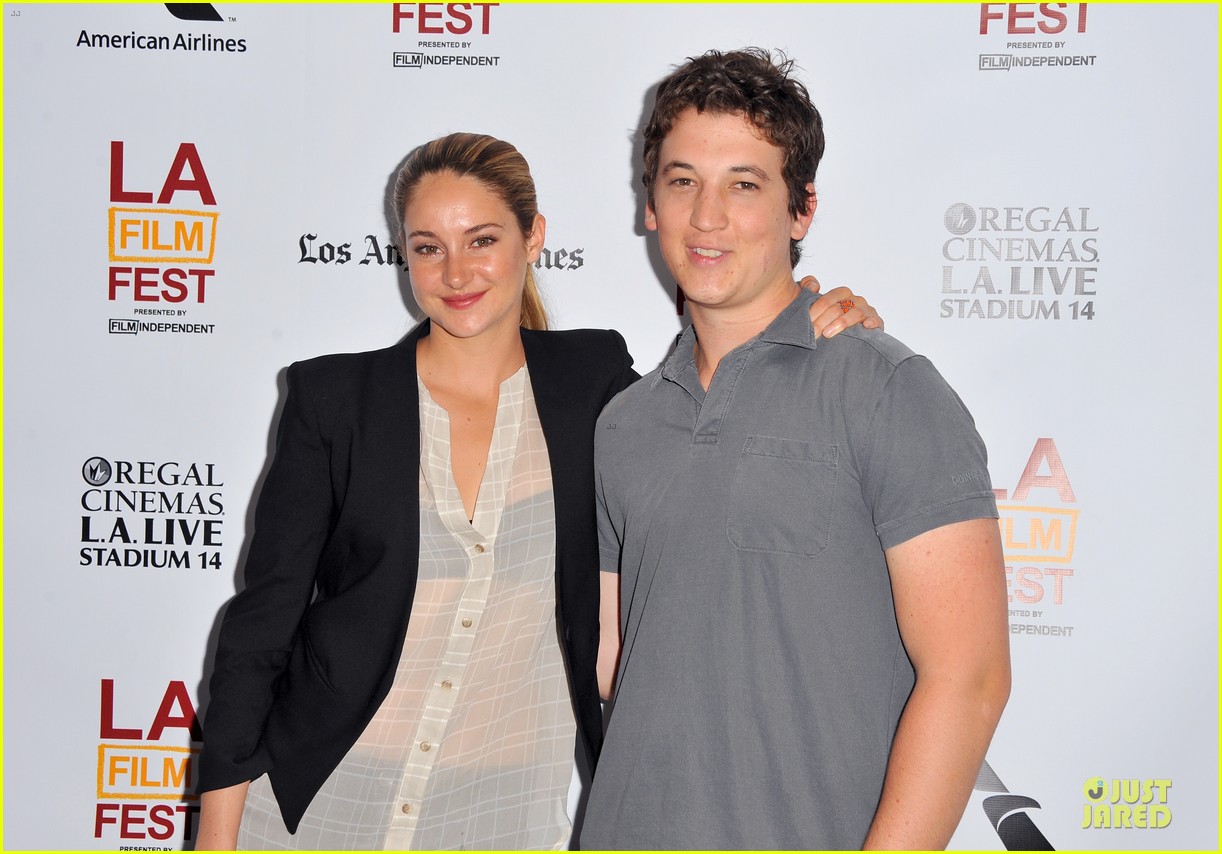Shailene Woodley & Miles Teller: 'Spectacular Now' Premiere!: Photo ...