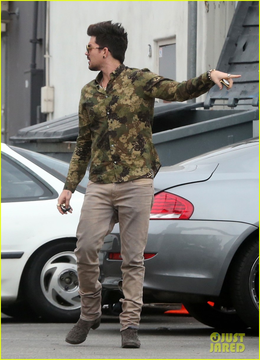 Adam Lambert Joining the Cast of 'Glee'!: Photo 2907547 | Adam Lambert ...