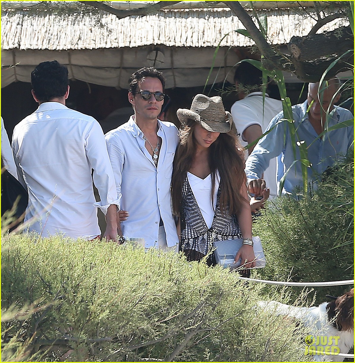 Marc Anthony & Chloe Green: Club 55 in Saint-Tropez!: Photo 2905065 ...