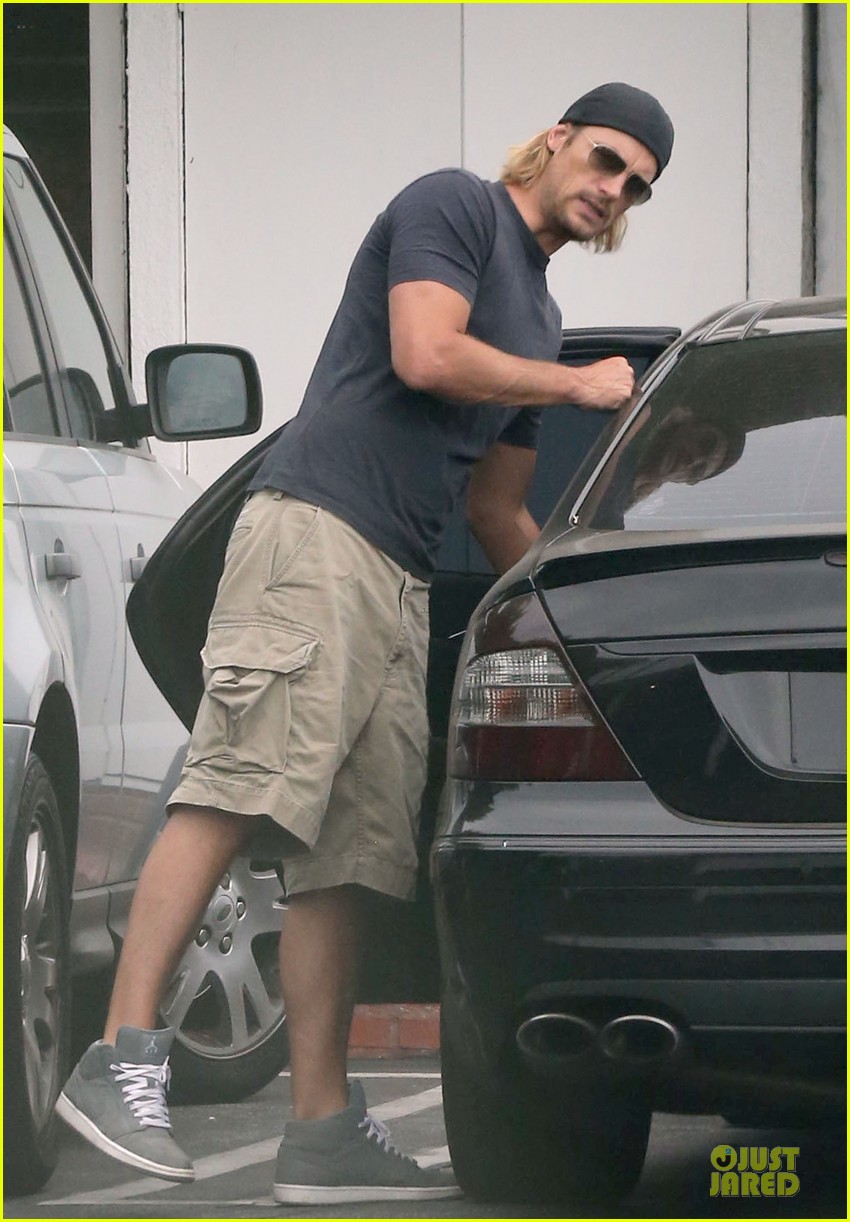 Gabriel Aubry & Nahla: Fred Segal Father-Daughter Duo!: Photo 2901449 ...