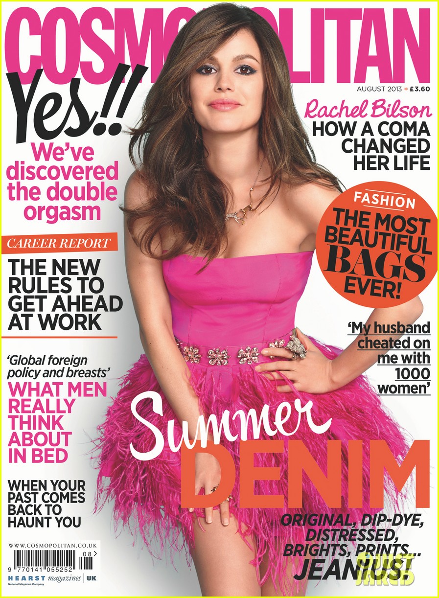 Rachel Bilson Covers 'British Cosmopolitan' August 2013: Photo 2904597 ...
