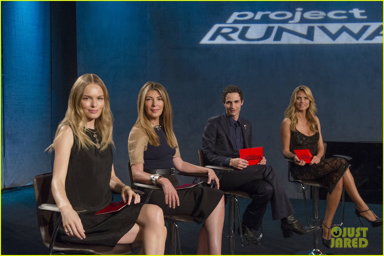 Kate Bosworth: 'Project Runway' Premieres Tonight!: Photo 2911477 ...