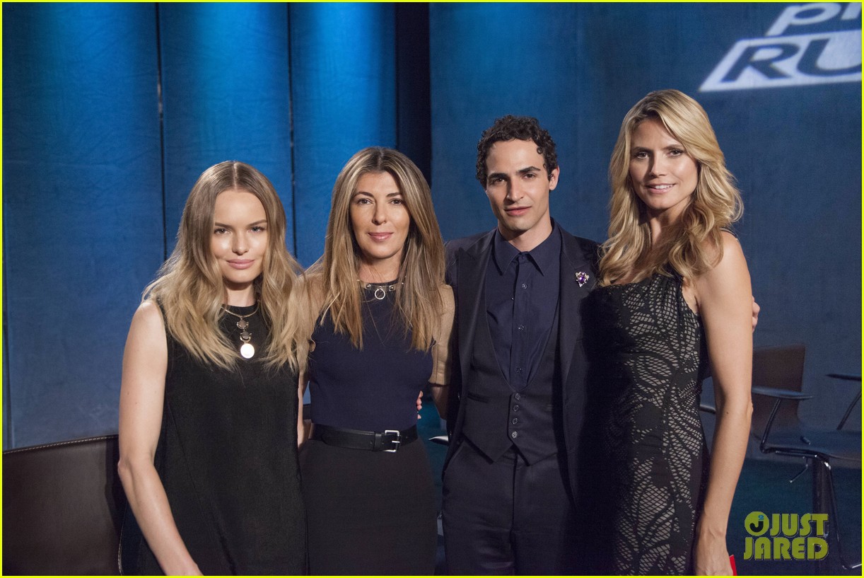 Kate Bosworth: 'Project Runway' Premieres Tonight!: Photo 2911497 ...