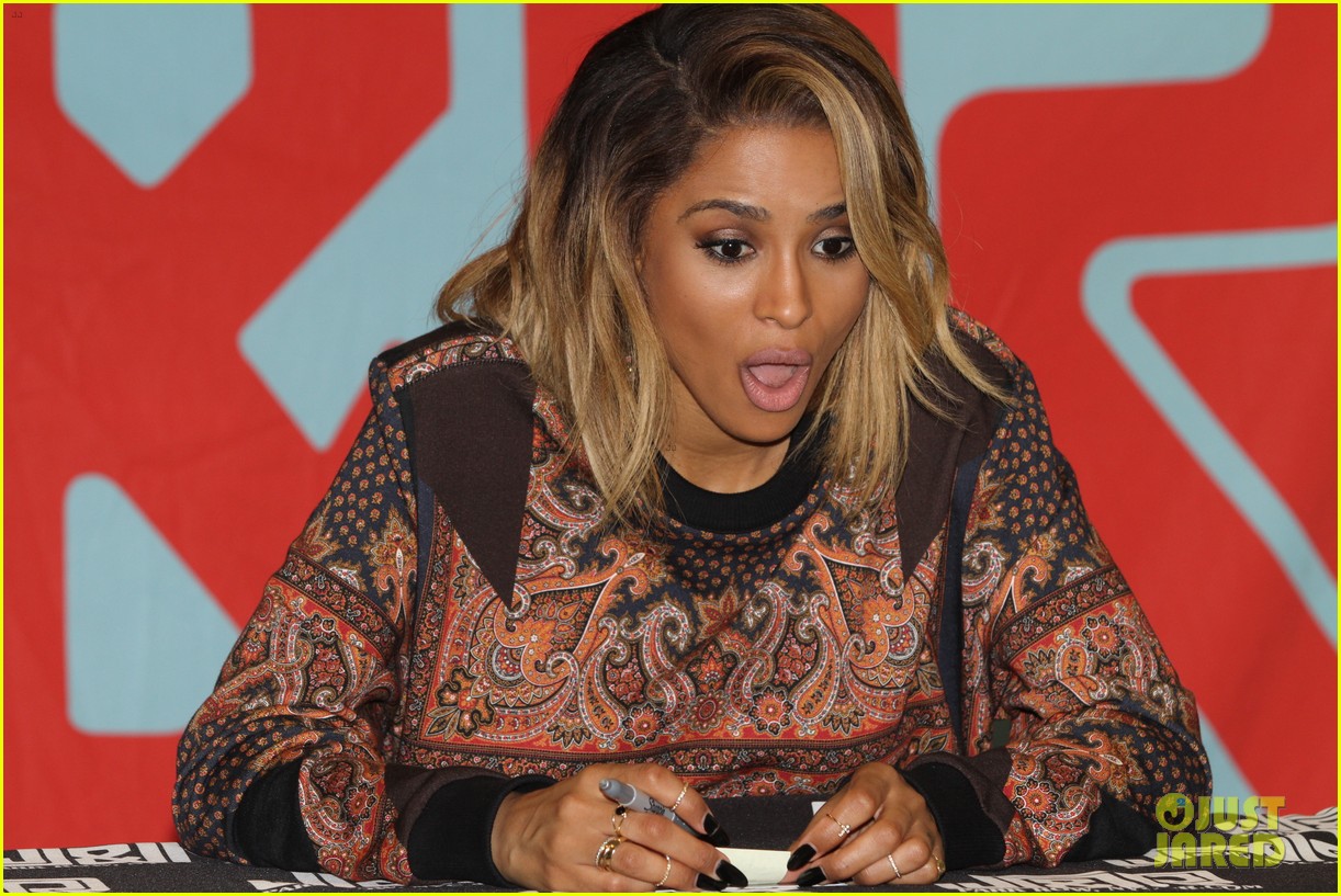 Ciara: 'Livin It Up' & 'Read My Lips' Video Snippets - Watch Now ...