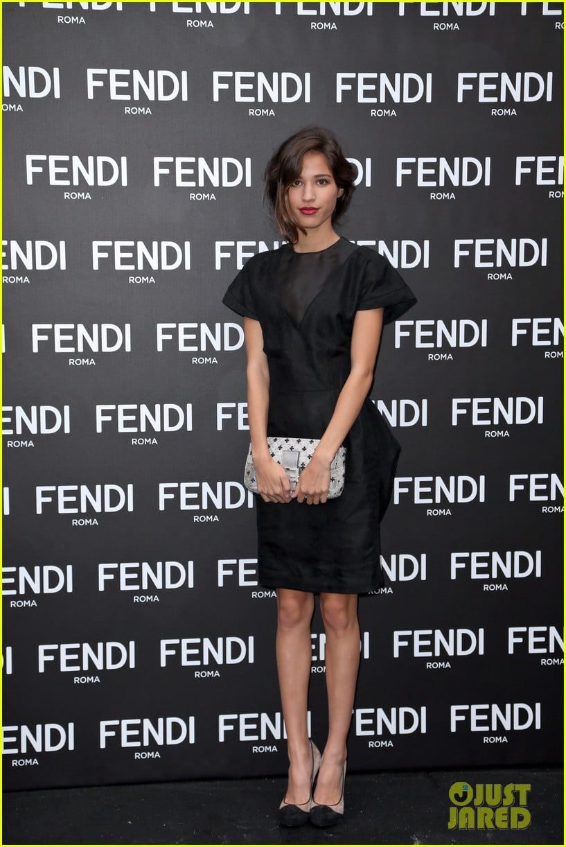 Naomie Harris & Kelsey Chow: Fendi & Glory of Water Parties!: Photo ...