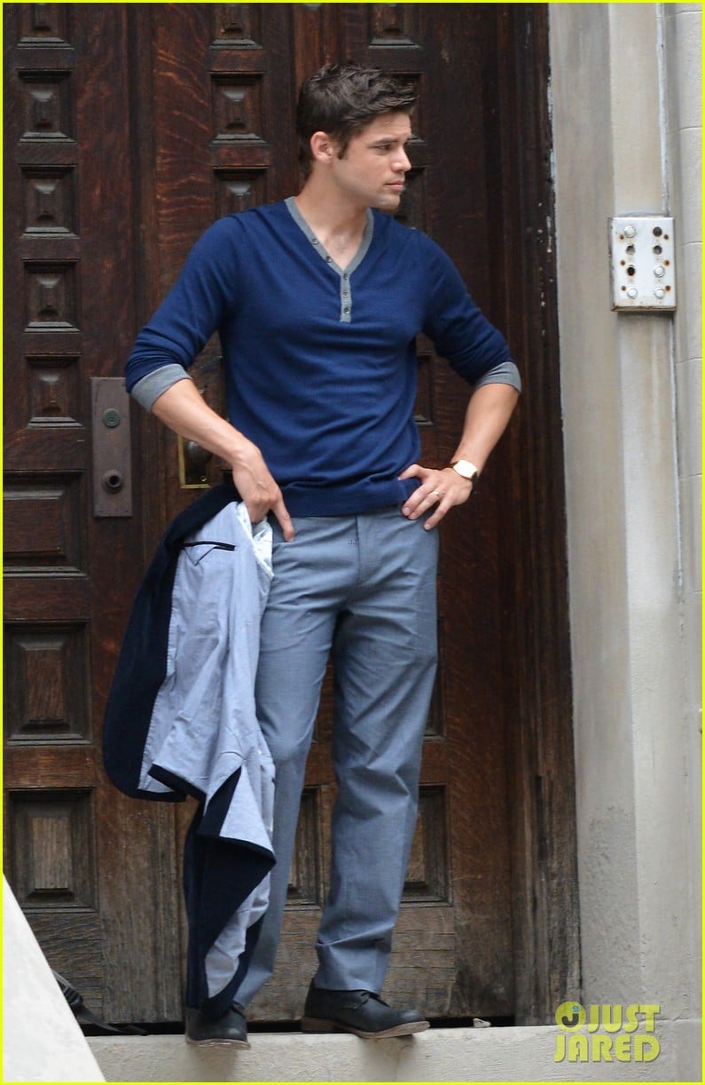 Jeremy Jordan: 'Last 5 Years' Monday Morning Shoot: Photo 2901928 ...