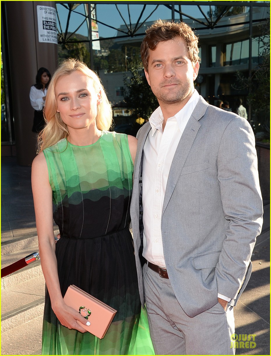 Diane Kruger & Joshua Jackson: 'The Bridge' Premiere!: Photo 2906287 ...