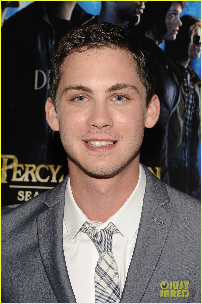 Logan Lerman & Alexandra Daddario: 'Percy Jackson' Hamptons Premiere ...