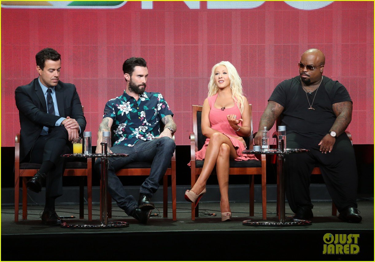 Adam Levine & Cee Lo Green: NBC's Summer TCA Tour Event!: Photo 2918256 ...
