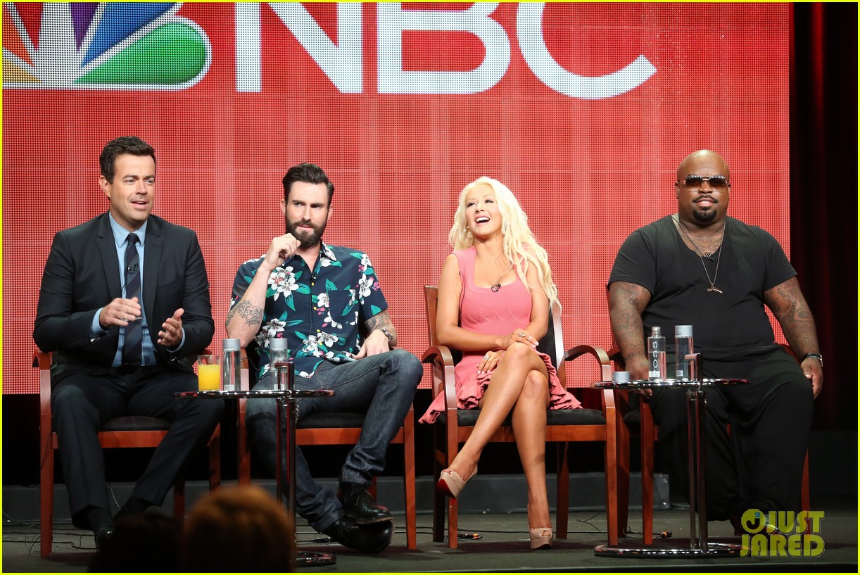 Adam Levine & Cee Lo Green: NBC's Summer TCA Tour Event!: Photo 2918258 ...