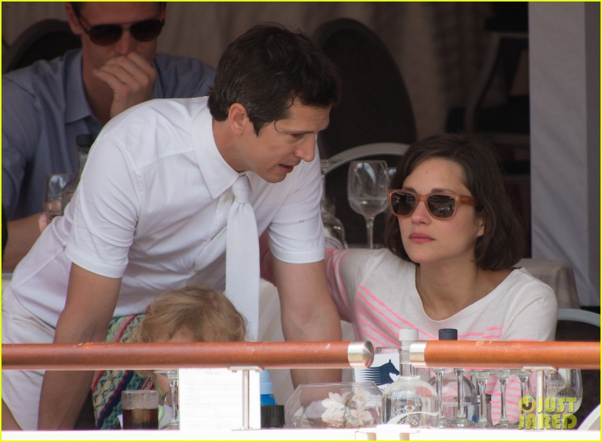 Marion Cotillard & Guillaume Canet: Monaco Jumping Show with Marcel ...