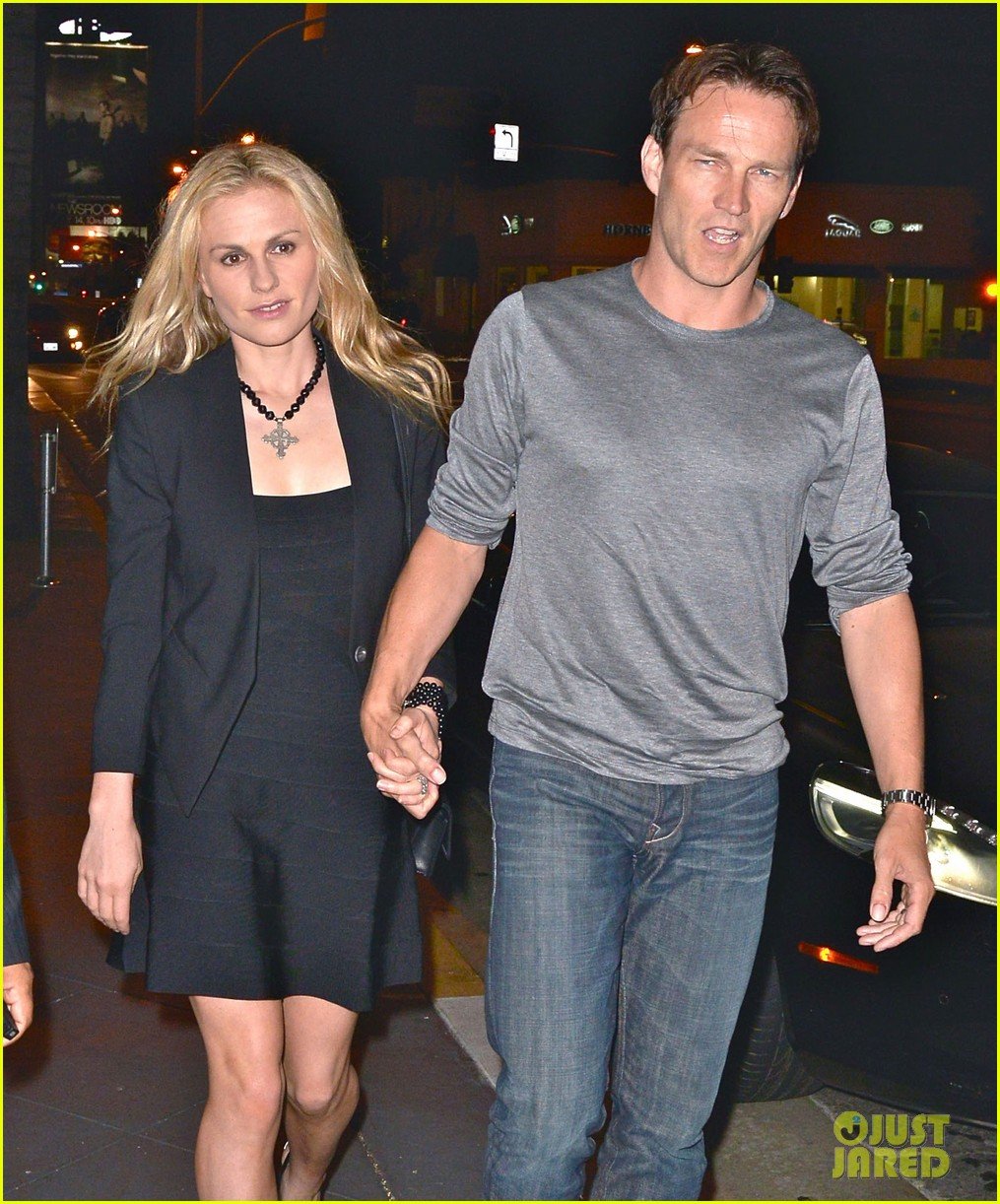 Anna Paquin & Stephen Moyer: 'True Blood' Wrap Party!: Photo 2908266 ...