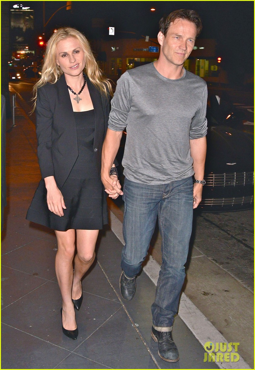 Anna Paquin & Stephen Moyer: 'True Blood' Wrap Party!: Photo 2908268 ...