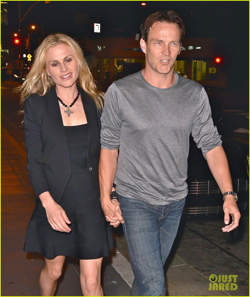 Anna Paquin & Stephen Moyer: 'True Blood' Wrap Party!: Photo 2908269 ...