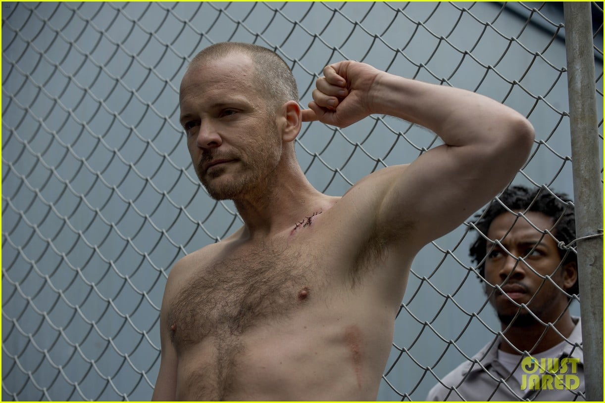 Peter Sarsgaard Goes Shirtless in 'The Killing' Stills (Exclusive ...
