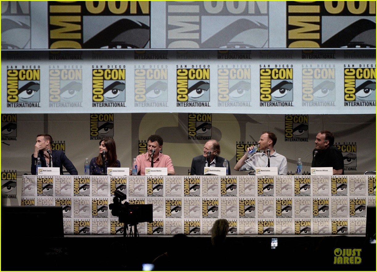 Matt Smith: 'Doctor Who' Panel at Comic-Con!: Photo 2914145 | Photos ...