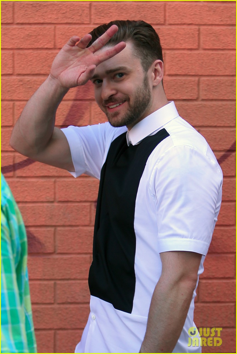 Justin Timberlake Films New Music Video in New York City!: Photo ...