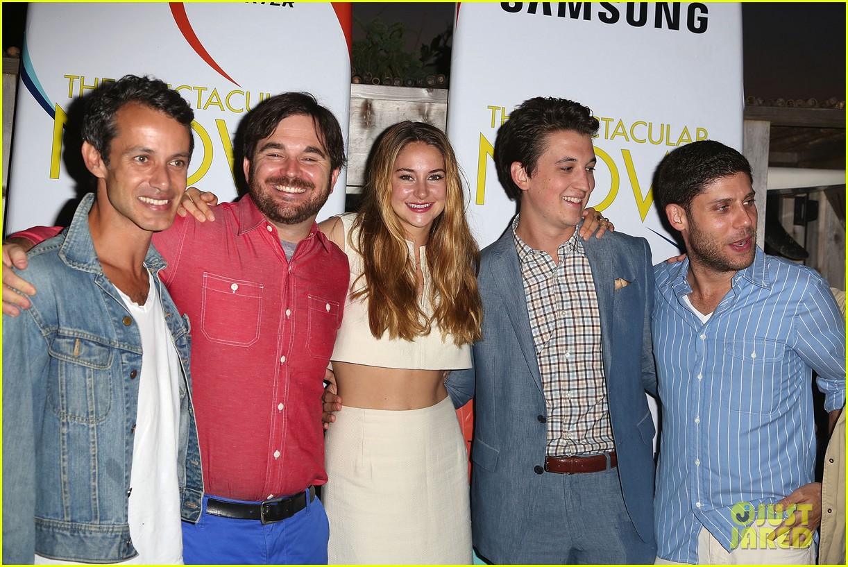 Shailene Woodley & Miles Teller: 'Spectacular Now' Hamptons Screening ...