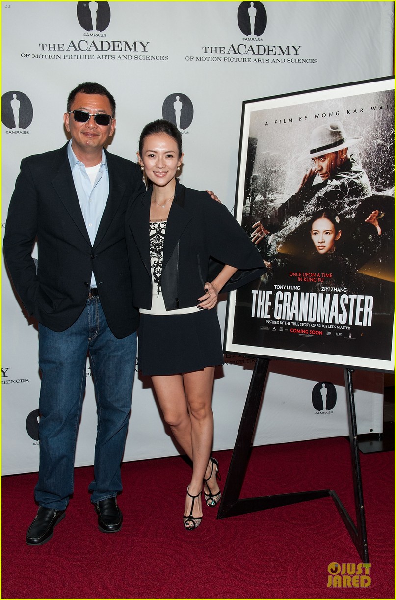 Ziyi Zhang: 'The Grandmaster' Advance Screening!: Photo 2914928 | Ziyi ...